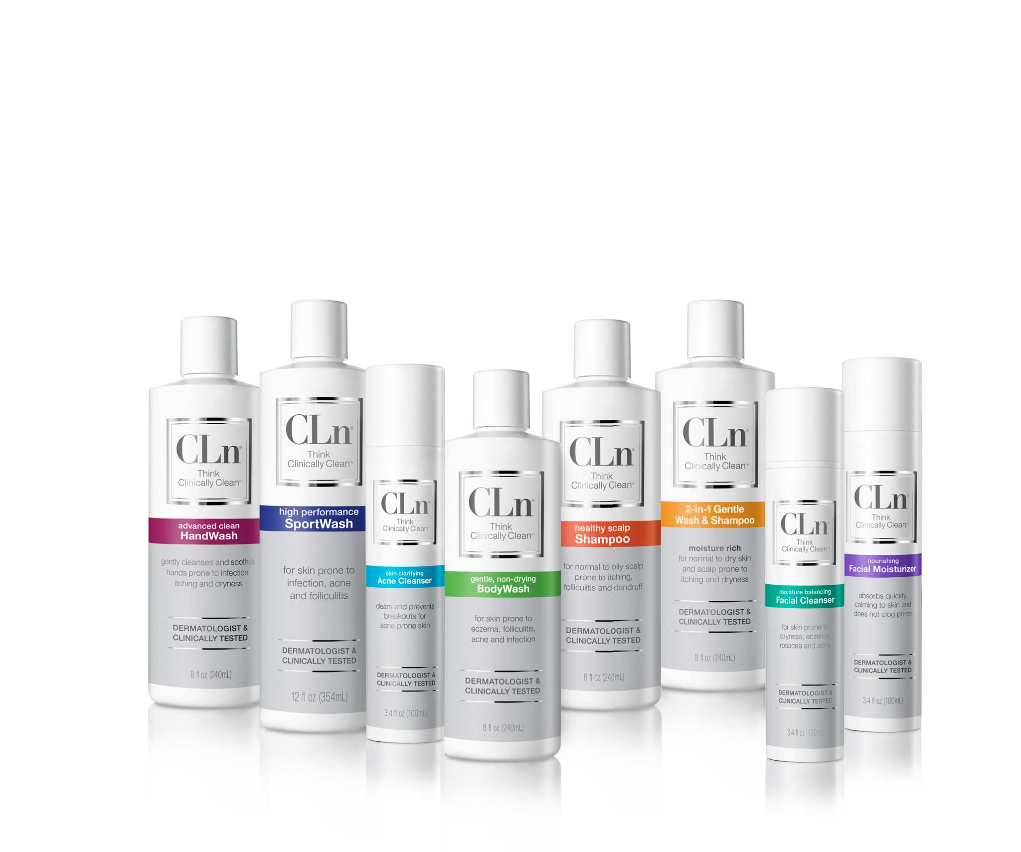 CLn Skin Care - Doctor Recommended Cleansers for Compromised Skin