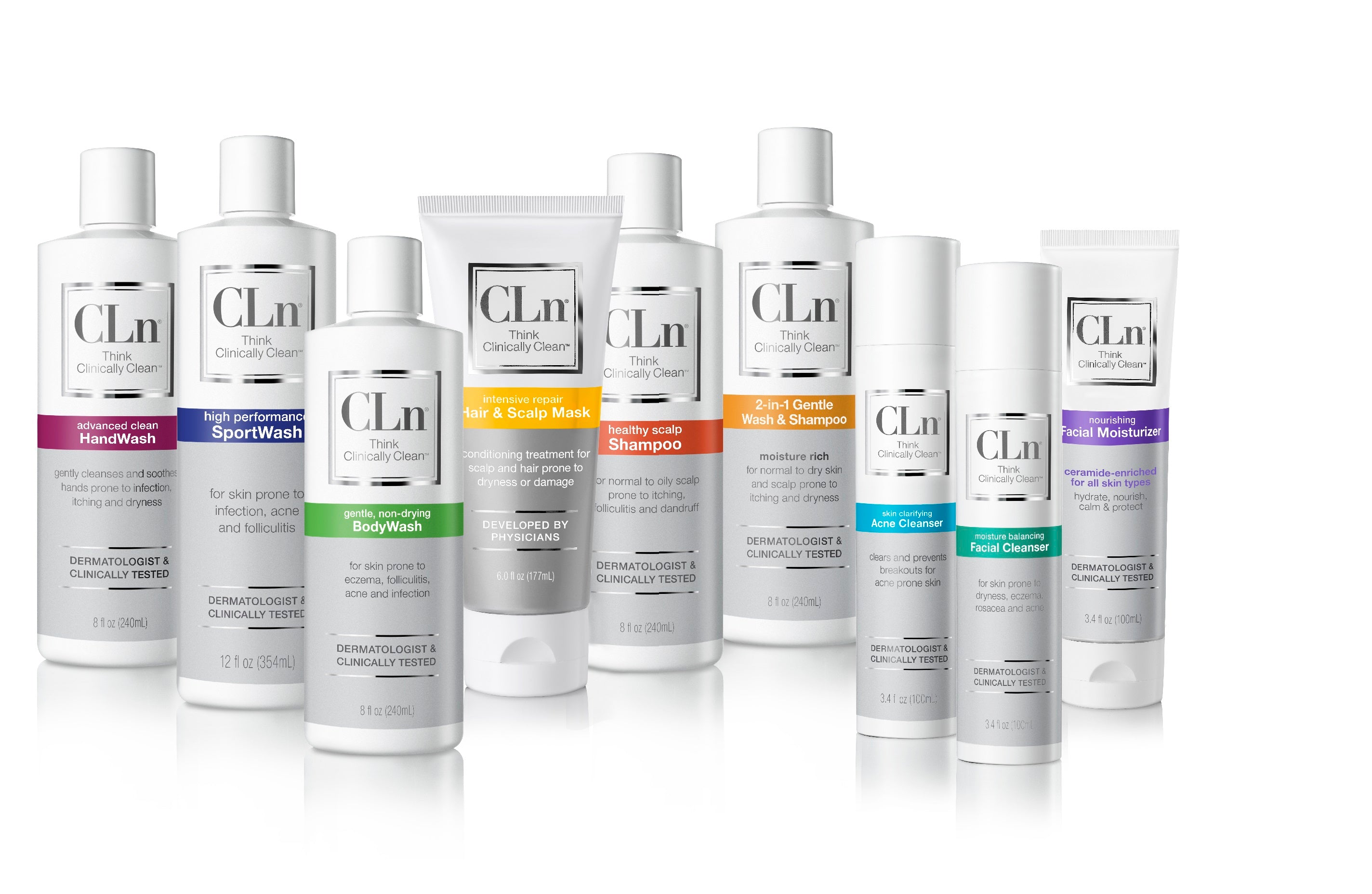 CLn Skin Care - Doctor Recommended Cleansers for Compromised Skin